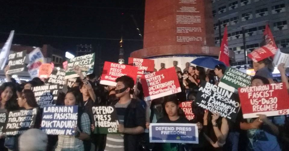 Mobilising for press freedom in Duterte’s Philippines: forms and ...