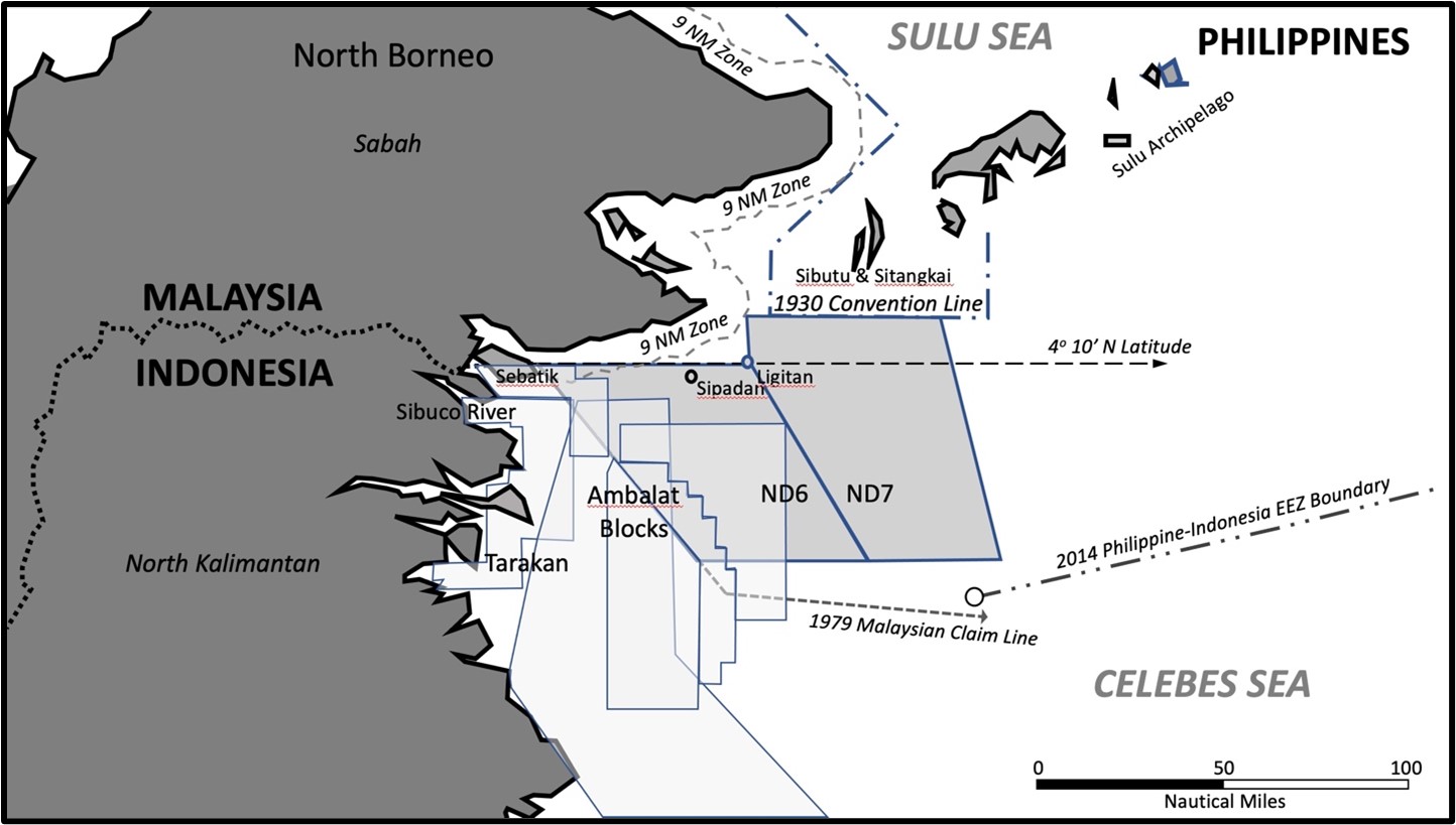 Maritime Boundary Disputes in the Celebes Sea | Melbourne Asia Review