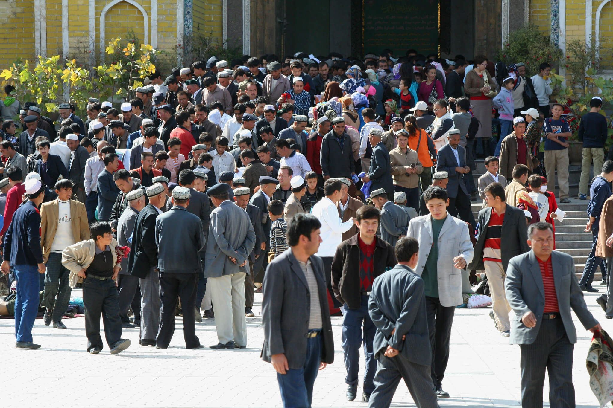 Social reengineering in the name of security in the Xinjiang Uyghur ...