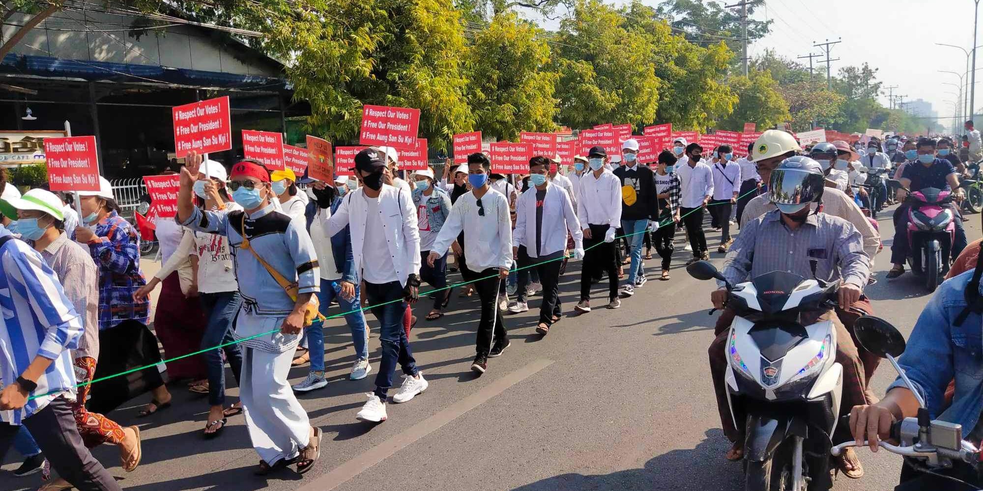 The growth of inter-ethnic solidarity among Myanmar university students ...