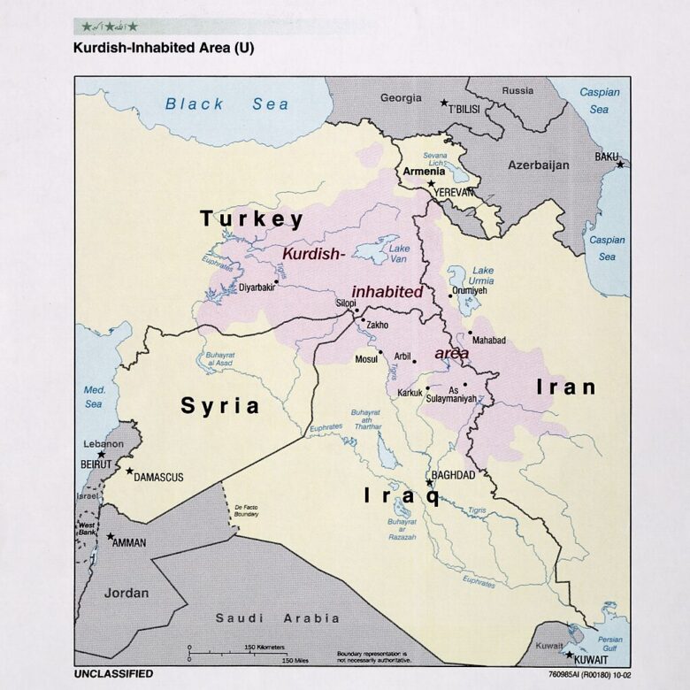A stateless language: The linguicide and suppression of Kurdish across ...